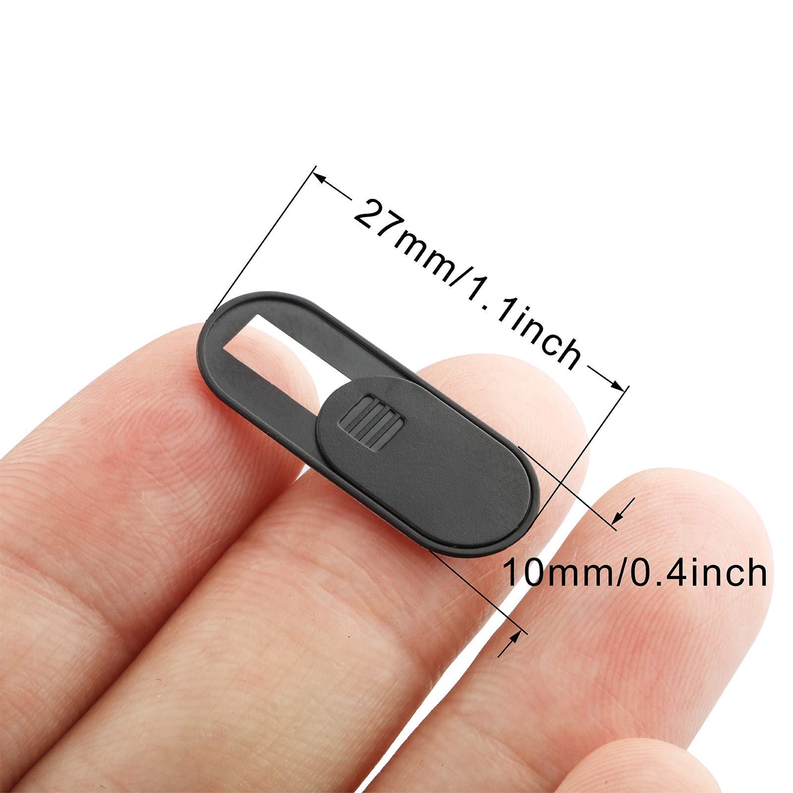 aoozleny Webcam Cover, Camera Cover Slide, 6 Pack Ultra Thin Laptop Camera Cover Slide