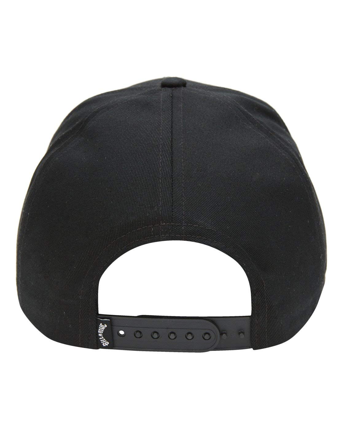 Billabong mens Day Snapback Baseball Cap, Stealth, One Size US