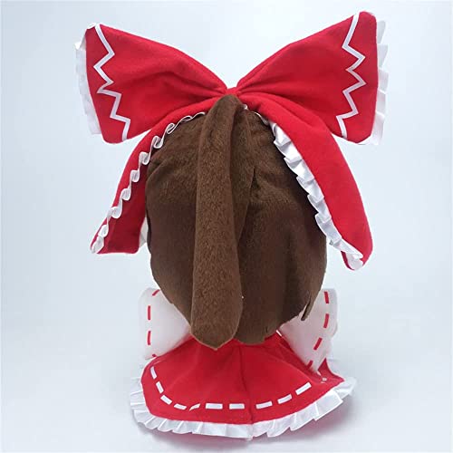 KILA MILA Anime Figure Reimu Doll Plush Stuffed Toy Kawaii Plushies Cosplay Gift