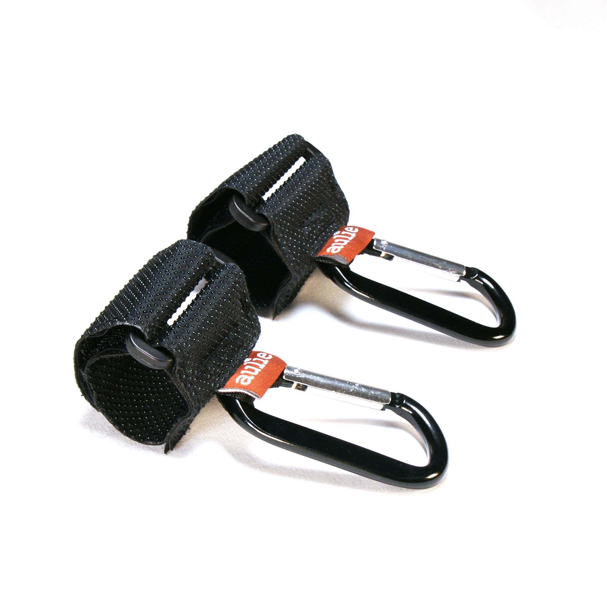 Aulie Stroller Hooks-2 Pack of Baby Stroller Organizer Non-Slip Adjustable Multi-Purpose Hooks, Hanger Clips for Diaper Bags, Groceries, Purse