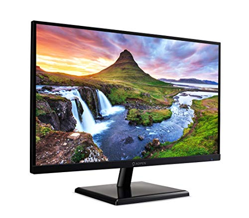 AOPEN by Acer 27CH2 bix 27" Full HD (1920 x 1080) IPS Monitor | 75Hz Refresh Rate | 4ms Response Time | 1 x