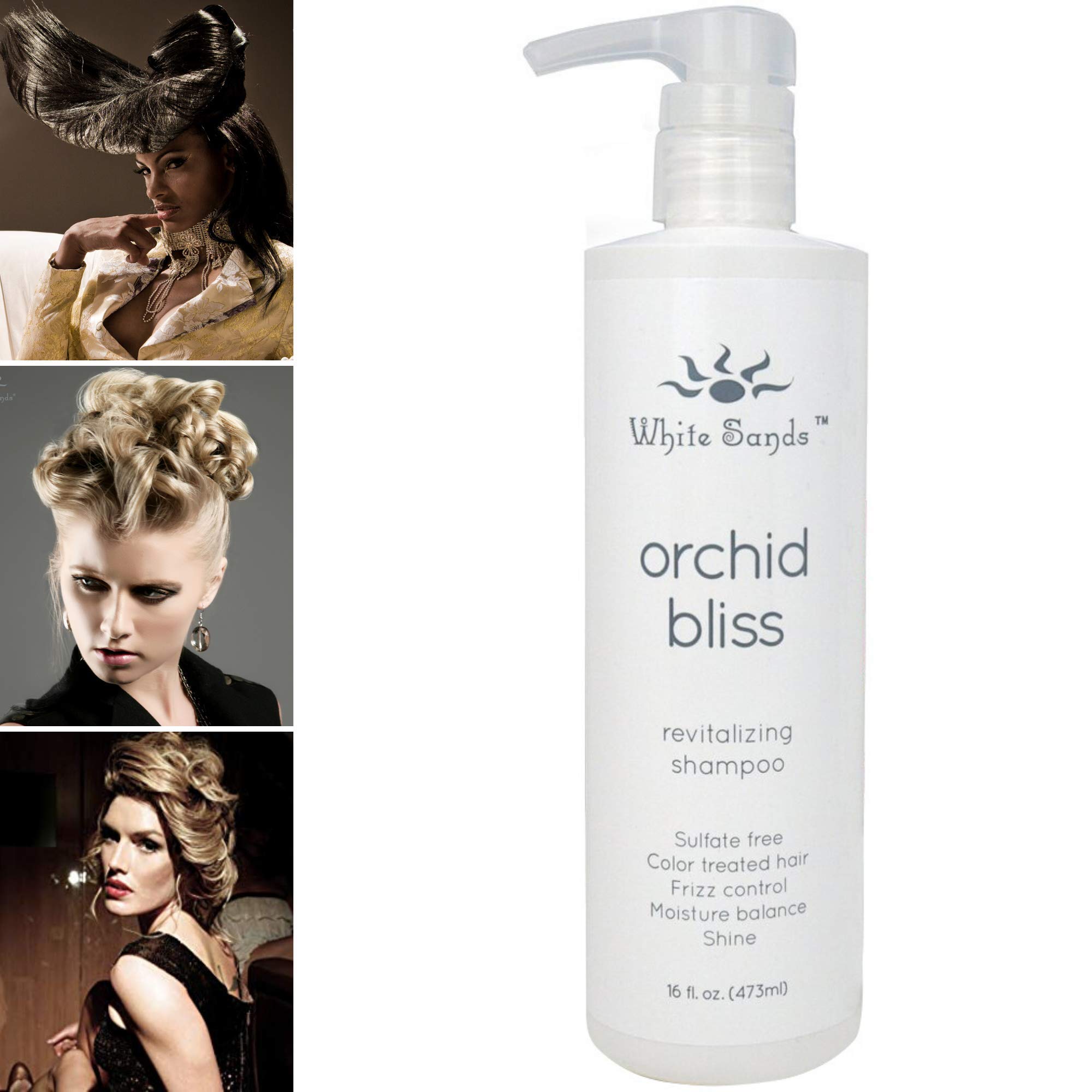 White Sands Orchid Bliss Shampoo 16oz