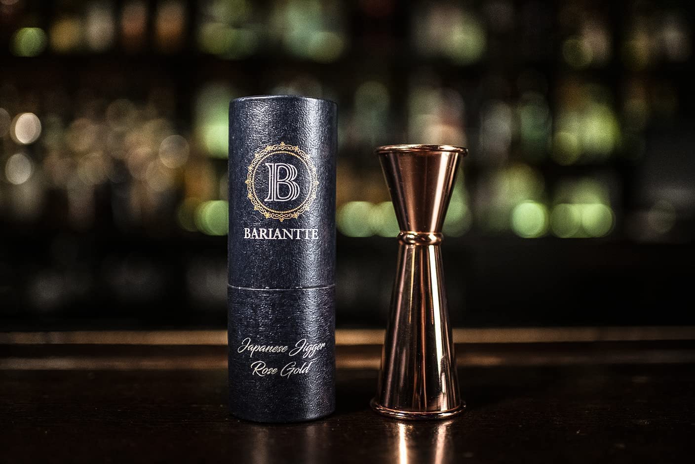 BARIANTTE Cocktail Jigger Set Bartending | Jigger with Measurements Inside Double Jigger 2 oz 1 oz | Japanese Jigger Cocktail Measuring Cup | Bartender Jiggers Shot Measures Jigger Liquor Measurer