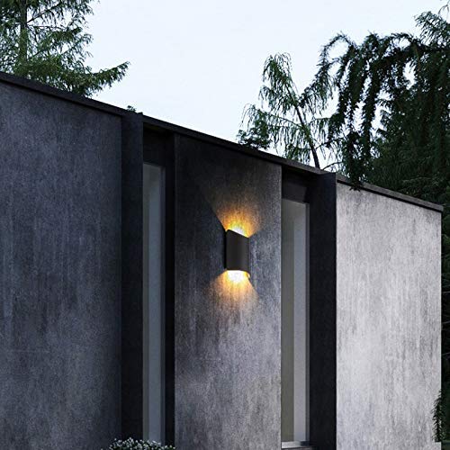 ZUQIEE 14W LED Wall Light Outdoor Waterproof Wall Lamp Motion Sensor Lamp Indoor Lamps Courtyard Garden Porch Lamp Home Hotel Decoration Lights Wall Lamp