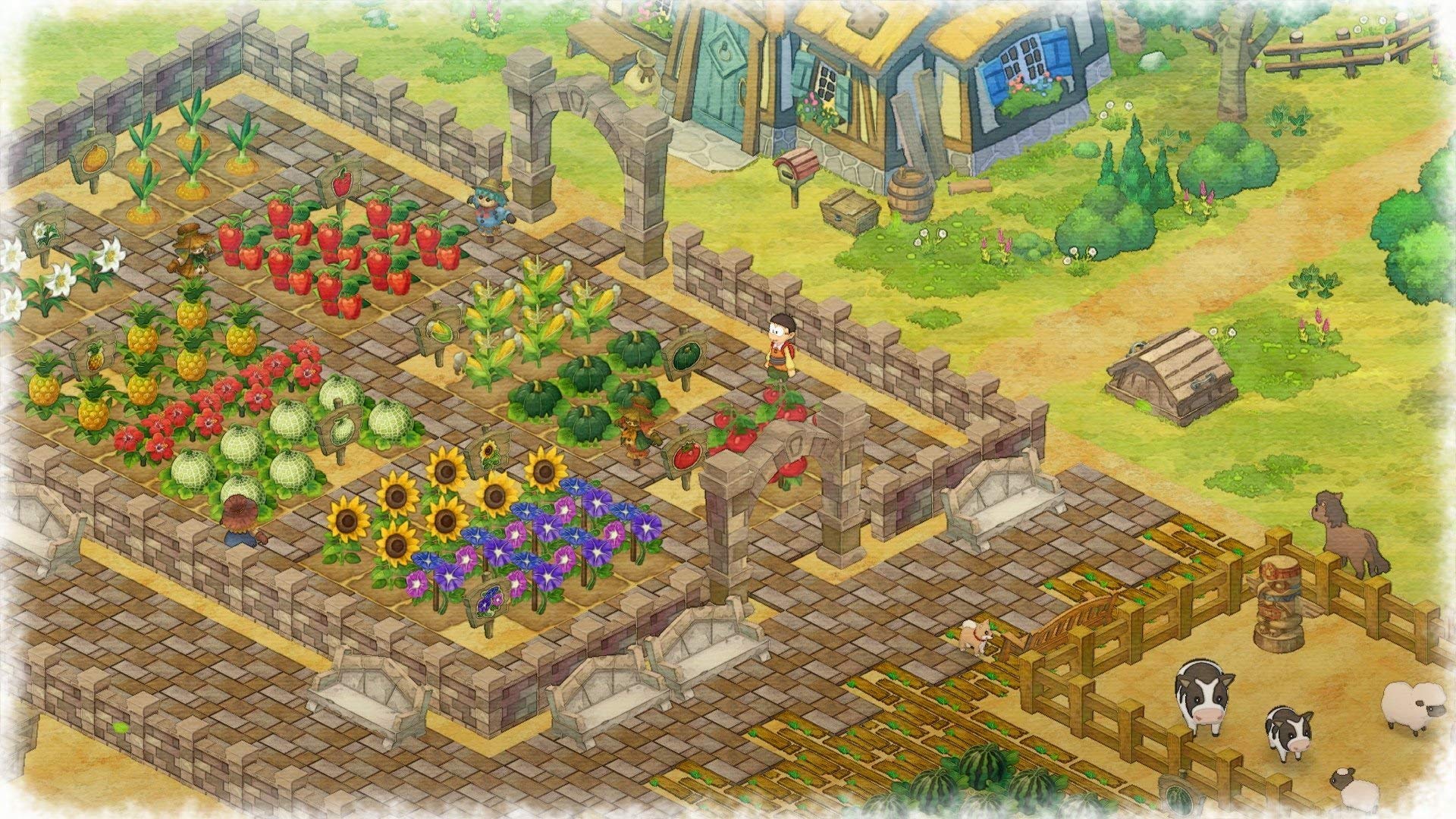 Doraemon: Story of Seasons (English) - PlayStation 4