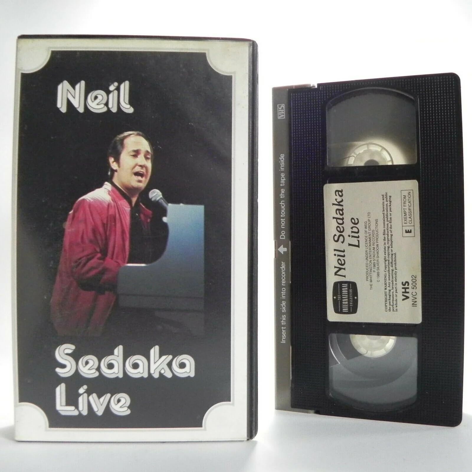 Neil Sedaka: Live - Concert - Greatest Hits - Classical Songs - Music - Pal VHS