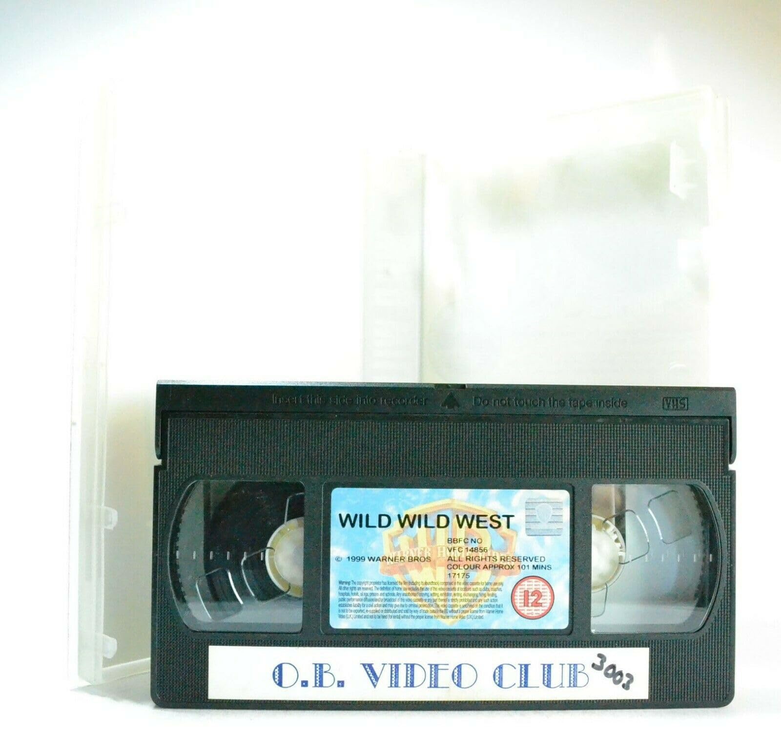 Wild Wild West [VHS]