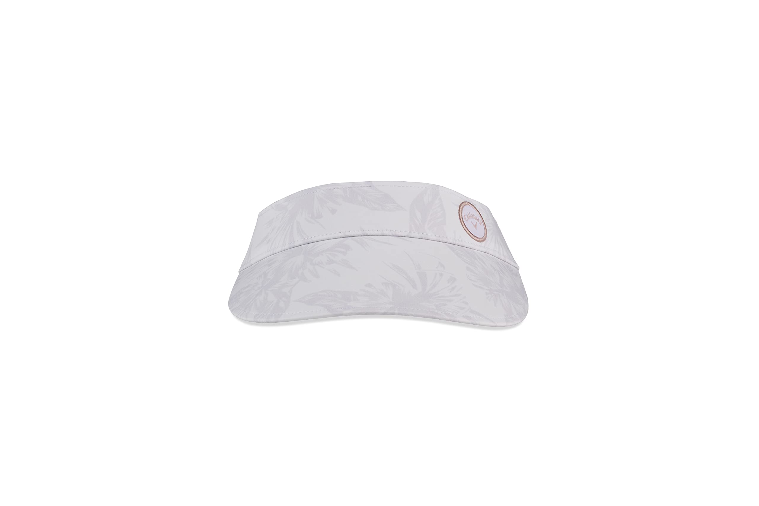 Callaway Golf Women's See The Break Visor Collection Headwear (White Tropical)