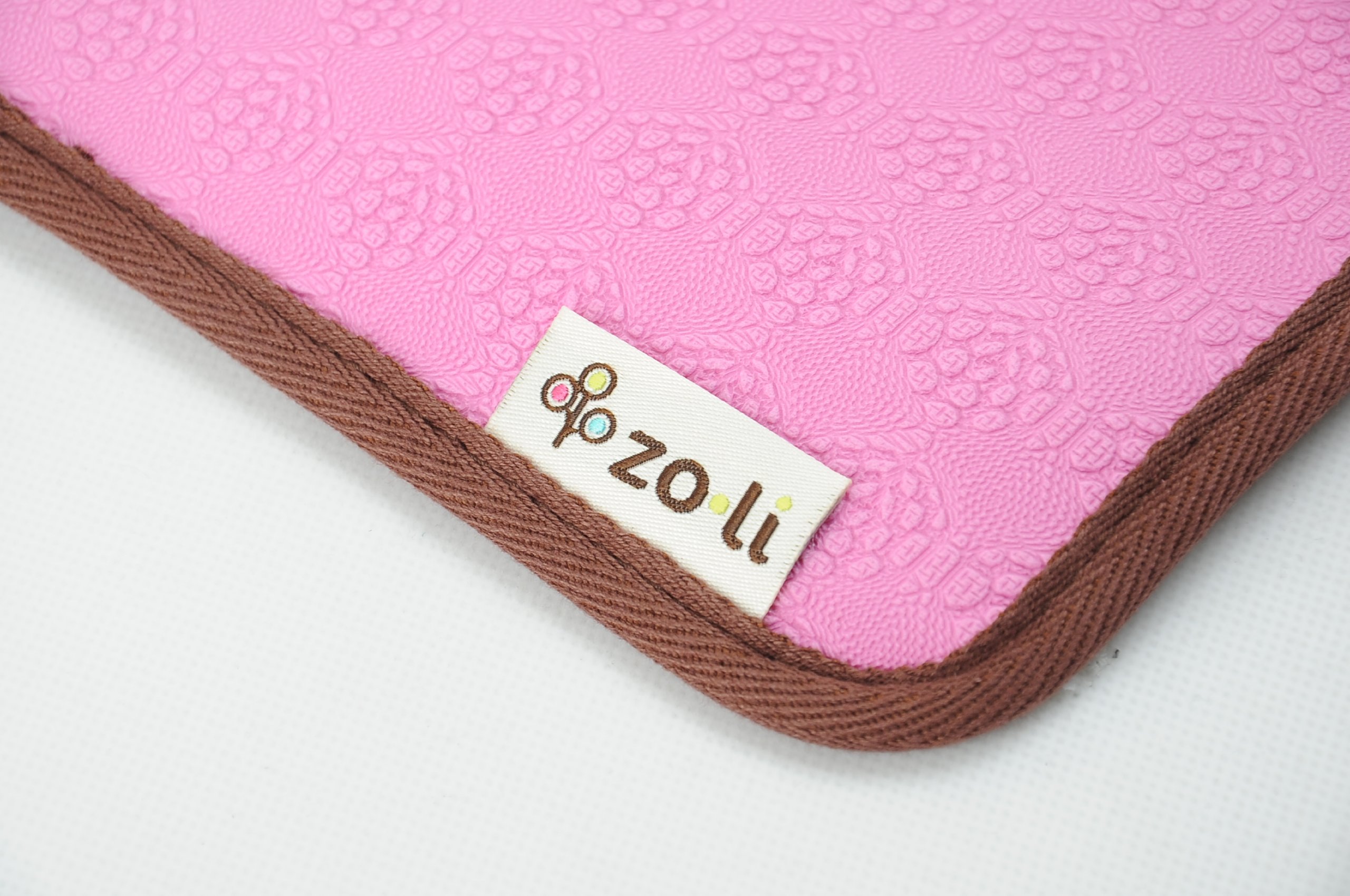 Zoli Baby OHM Diaper Changing Mat - Pink