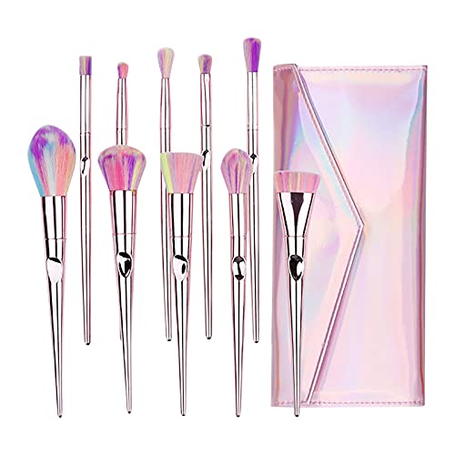 Brush Light Eye System Brush Tools Makeup Set Pink Beauty Brush Loose Eye Powder Brush Beauty Care
