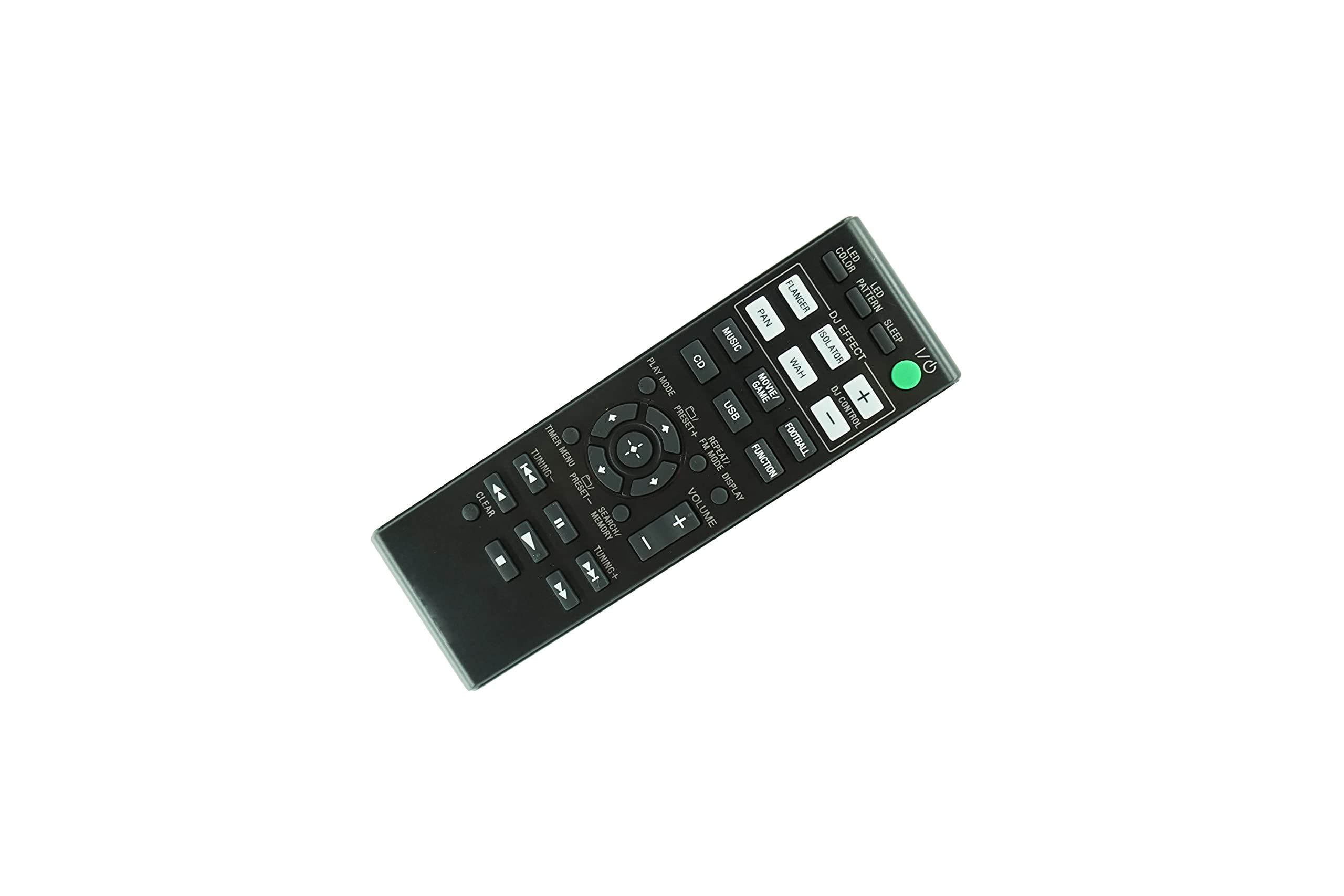HCDZ Replacement Remote Control for Sony RM-AMU199 MHC-GPX555 MHC-GPX888 HCD-GPX555 HCD-GPX888 Home Audio System