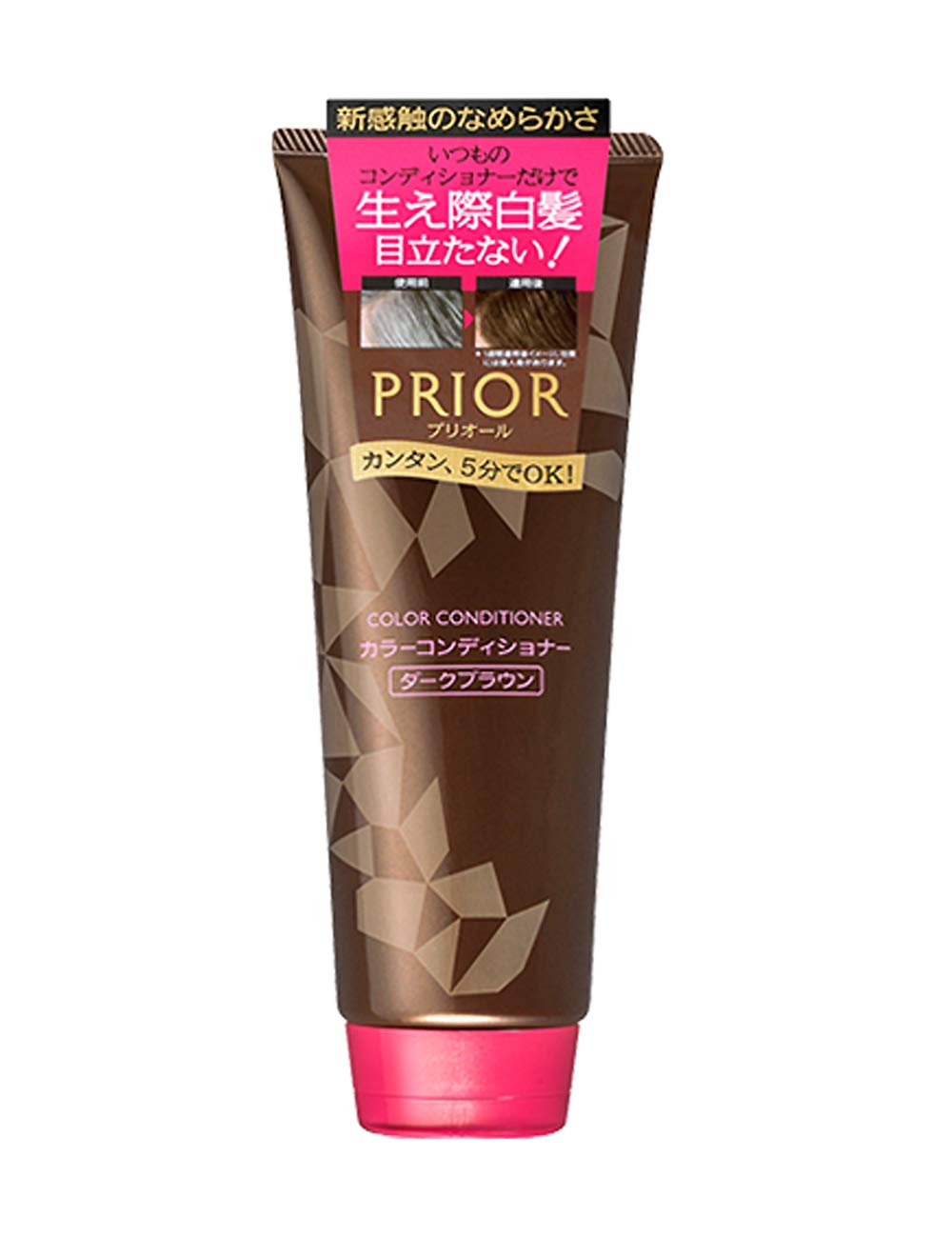 PRIOR Priaulx Color Conditioner N Dark Brown 230g