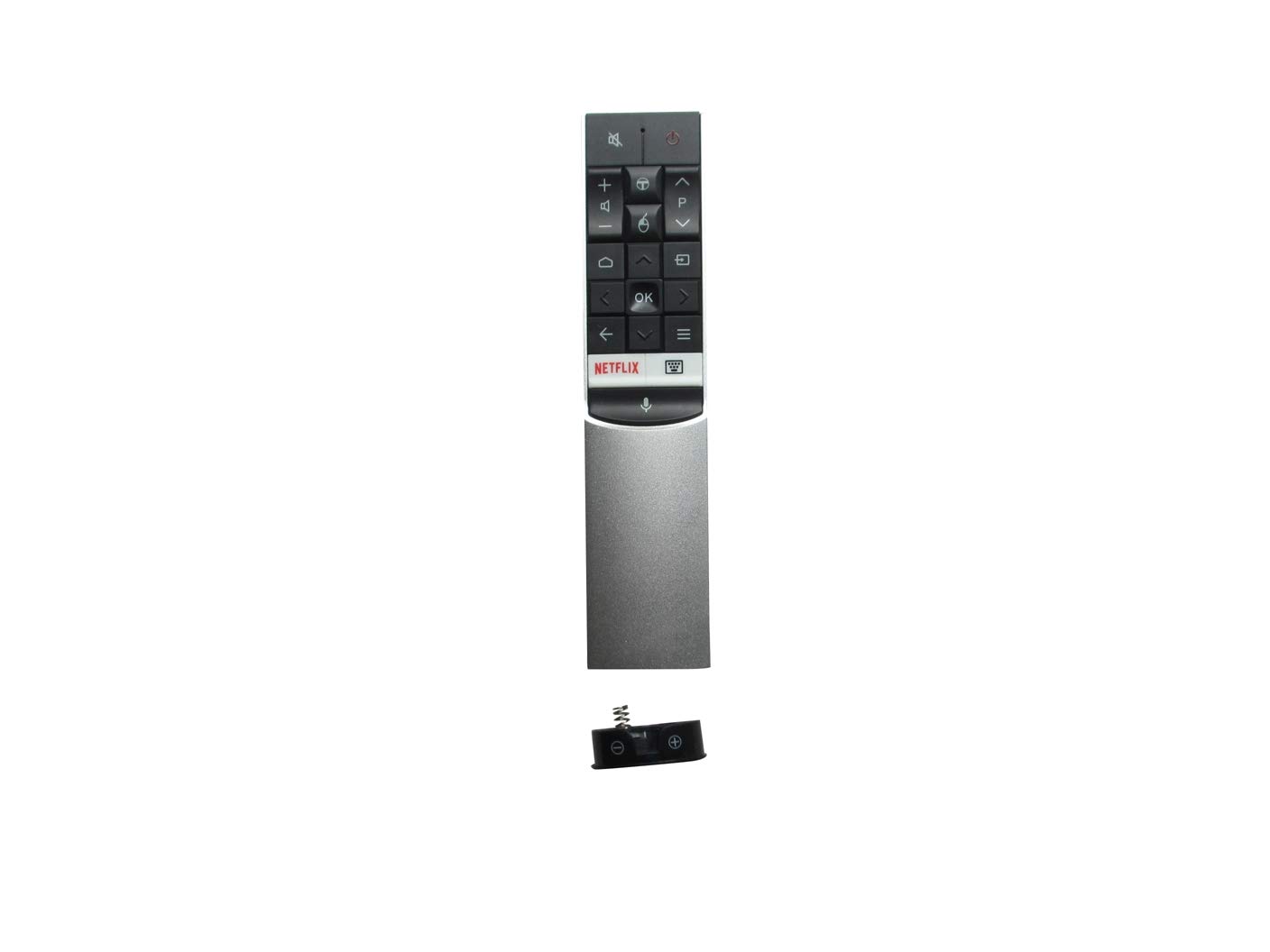 HCDZ Replacement Voice Search Remote Control for TCL U65S9906 65" Curved 4K QUHD TV