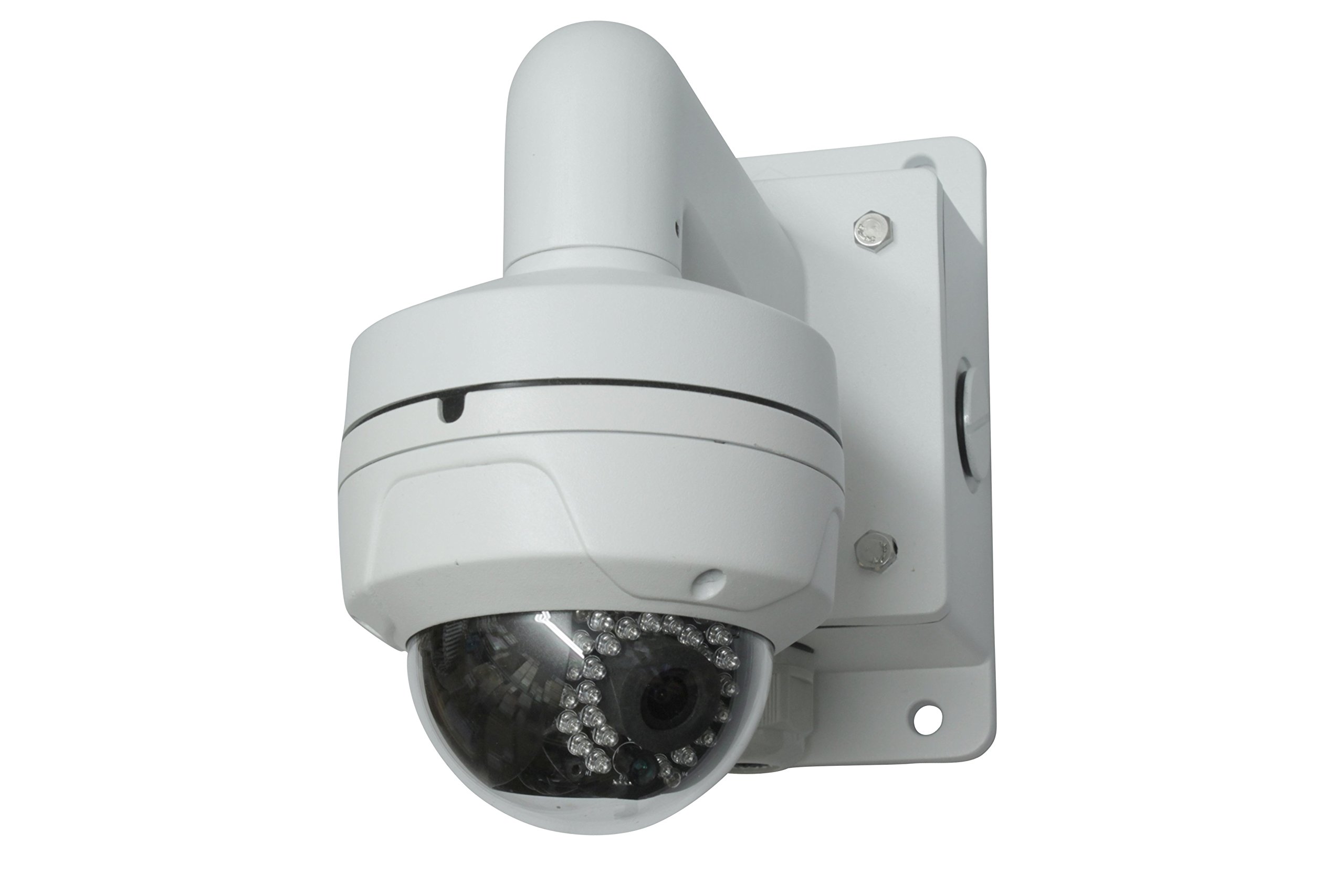 WMS WML PC110B DS-1272ZJ-110B Wall Mount Bracket for Hik-Compatible Dome Camera DS-2CD2142FWD-I (1 Pack)