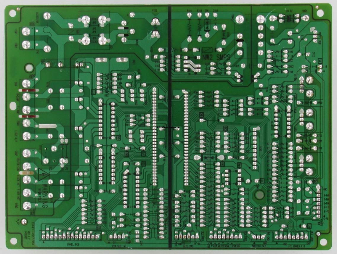 CoreCentric Remanufactured Refrigerator Electronic Control Board Replacement for Samsung DA92-00204A