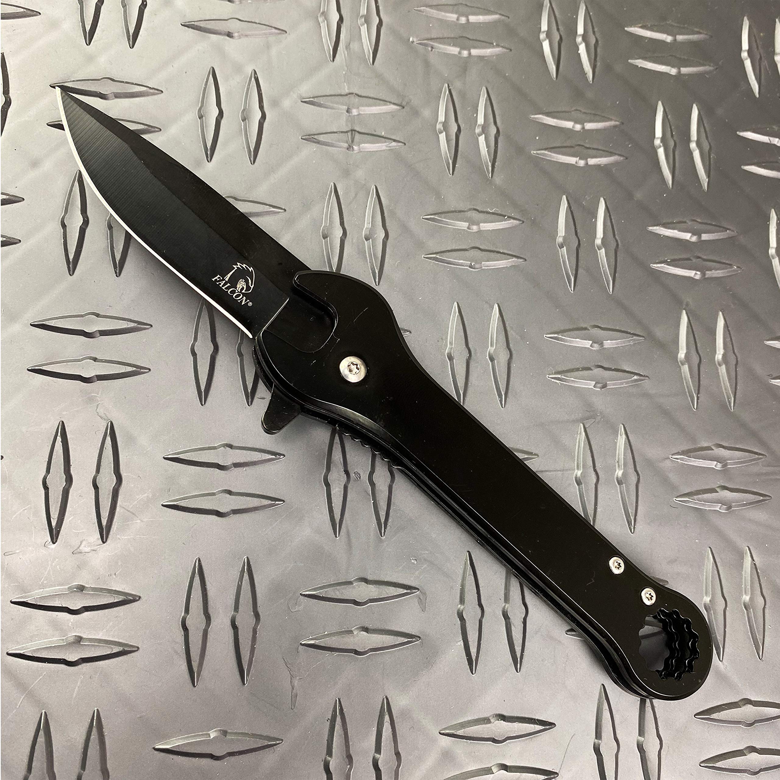 Falcon 12 mm/12 mm Gauge Functional Wrench Folding Pocket Knife. For Camping, Fishing, EDC