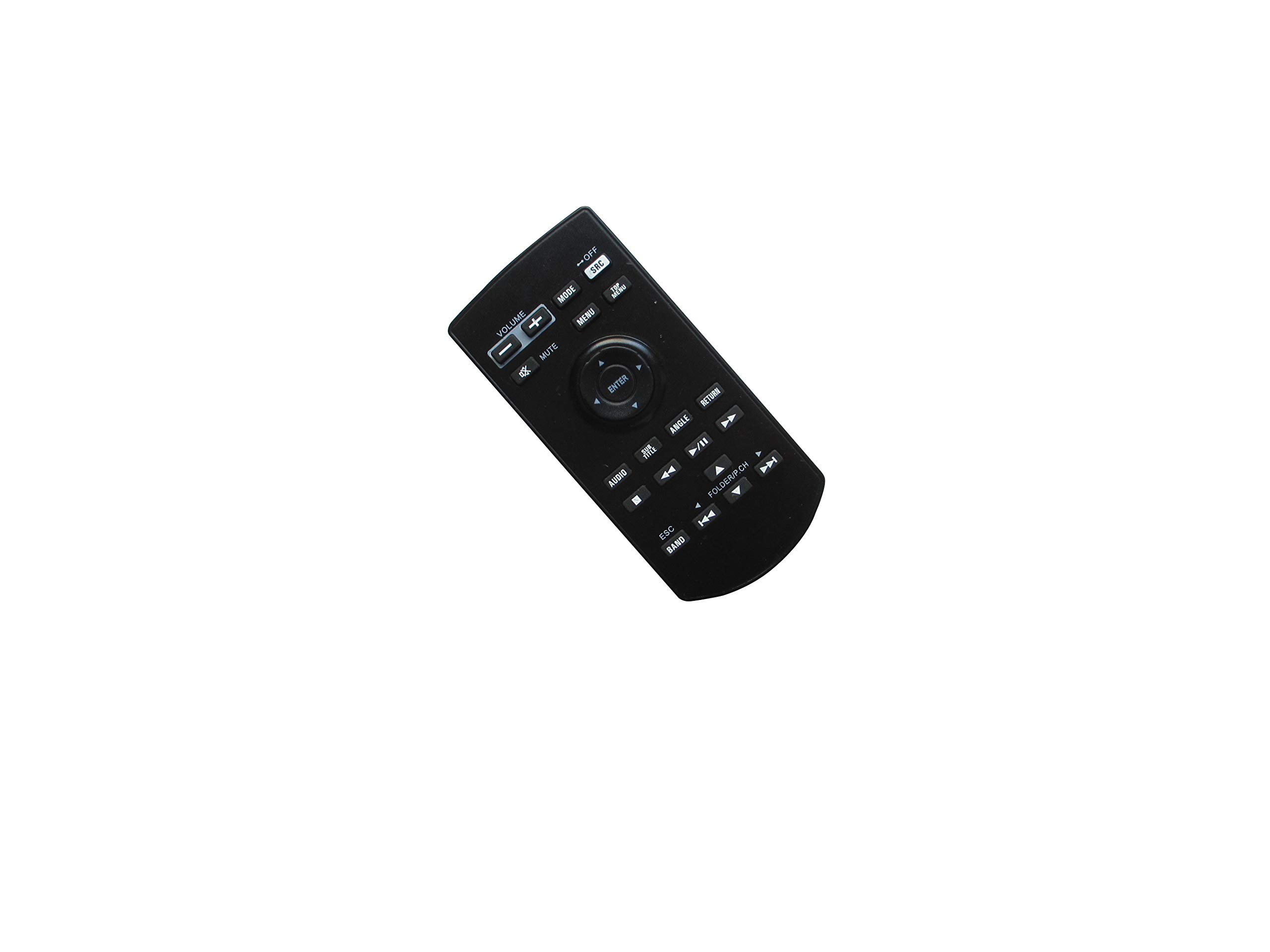 HCDZ Replacement Remote Control for Pioneer AVH-280BT AVH-180DVD AVH-275BT AVH-175DVD MVH-AV275BT MVH-AV175 MVH-AV270BT Car CD DVD RDS AV Receiver