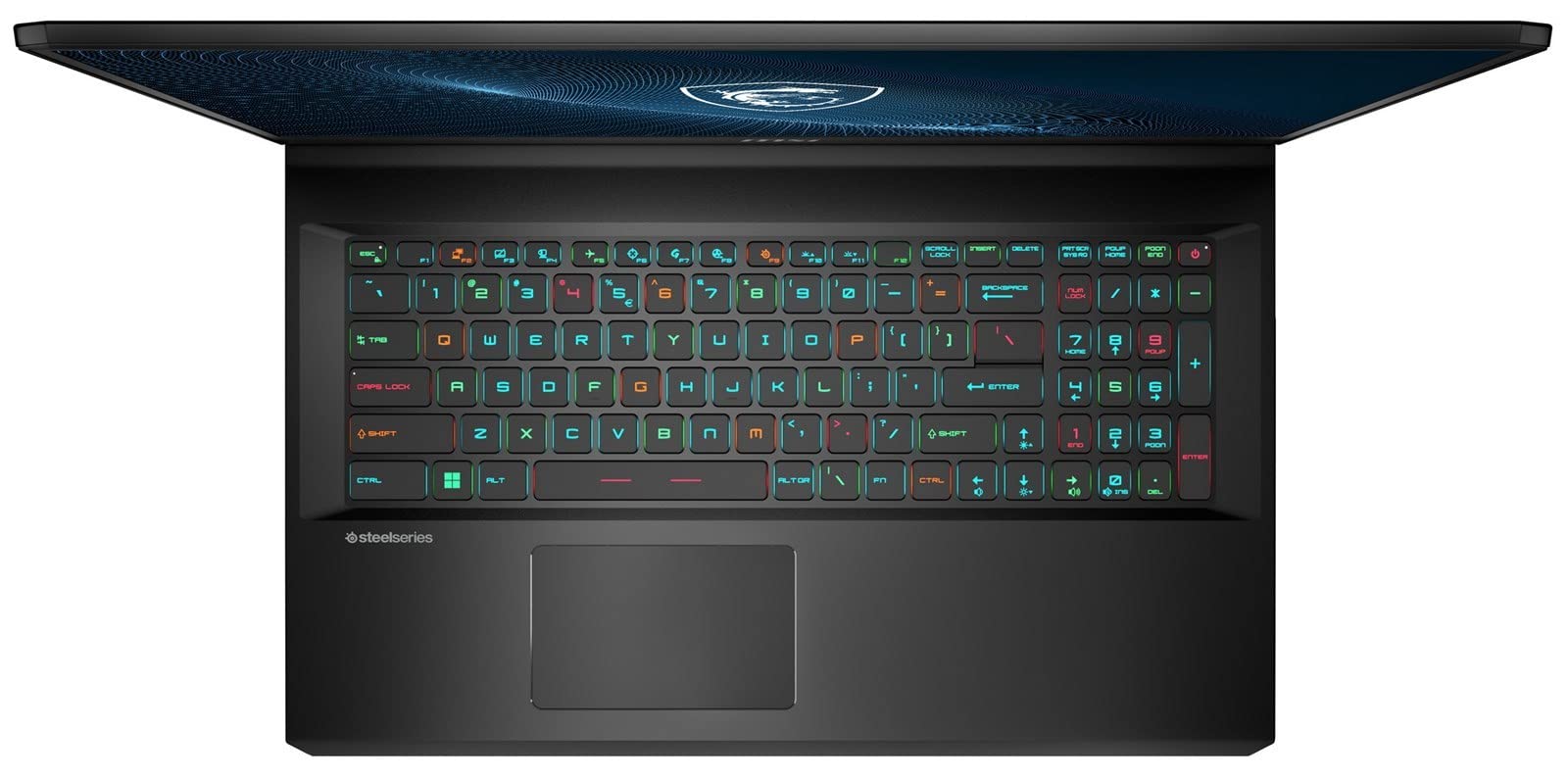 EXCaliberPC 2022 MSI Vector GP76 12UGS-298 (i7-12700H, 64GB RAM, 1TB NVMe SSD, RTX 3070Ti 8GB, 17.3" FHD 360Hz 3ms, Windows 11) Gaming Laptop