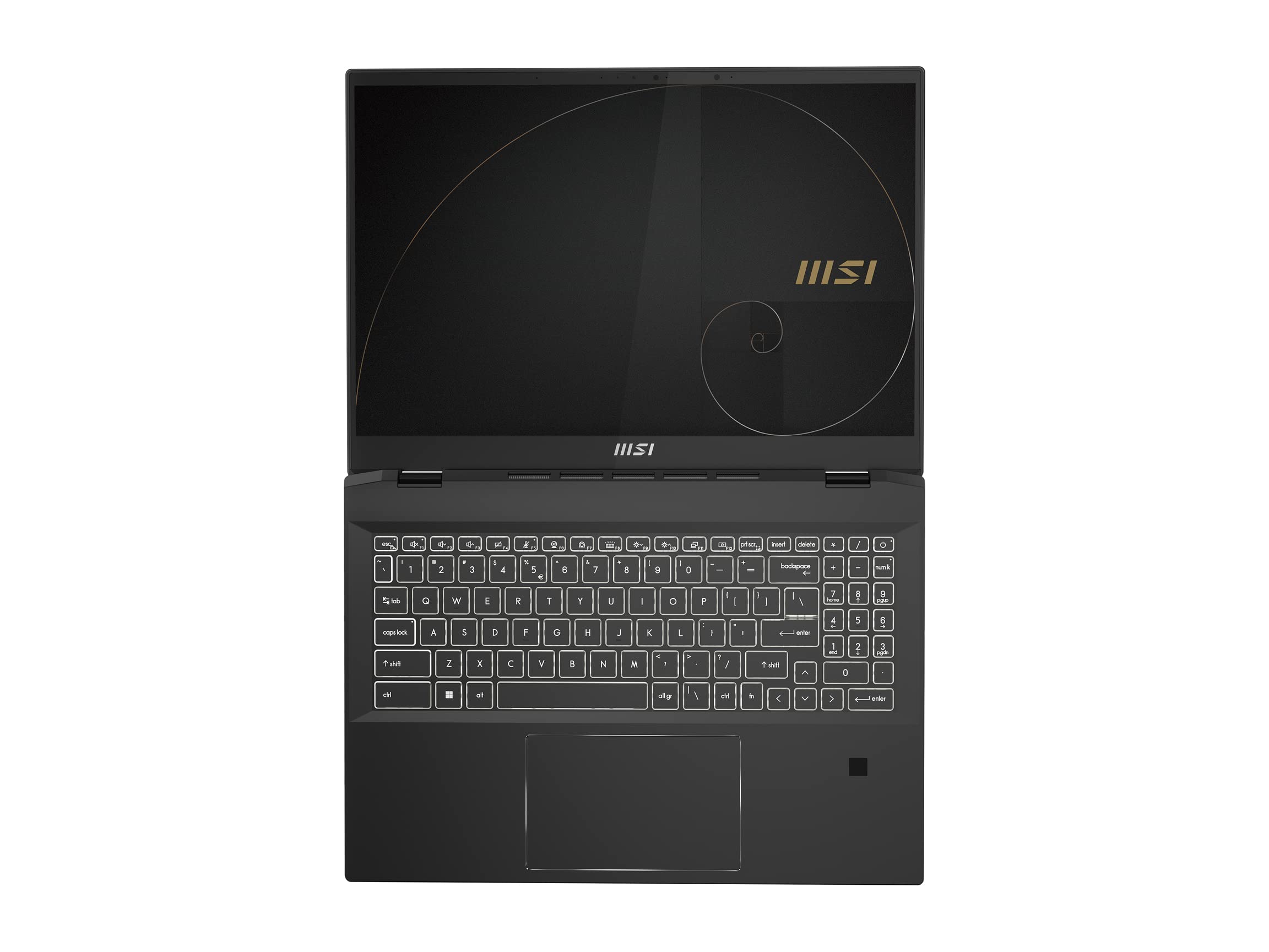 EXCaliberPC 2022 MSI Summit E16Flip A12UCT-008 (i7-1260P, 16GB RAM, 512GB NVMe SSD, RTX 3050 4GB, 16" QHD+ Touch, Windows 11 Pro) Professional Laptop