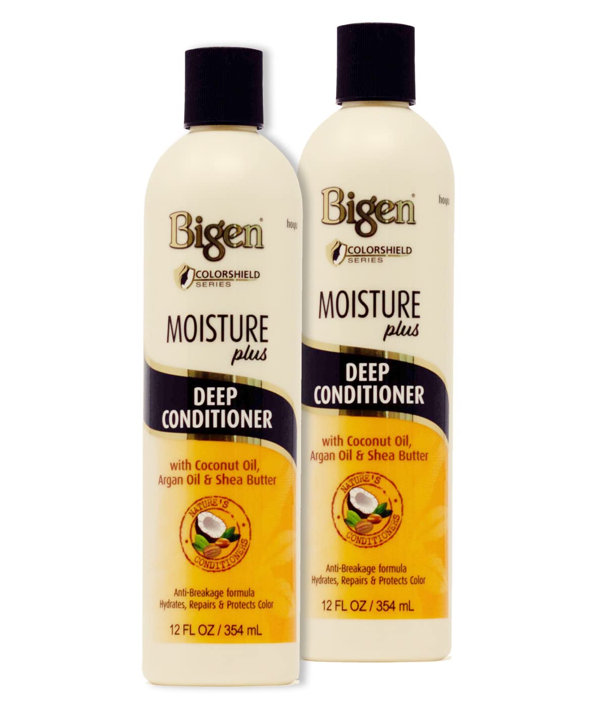 Bigen Colorshield Moisture Plus Deep Conditioner 12 fl oz (Pack of 2)