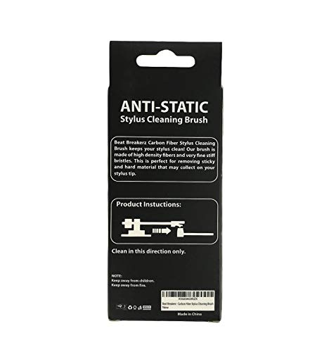 Beat Breakerz - Carbon Fiber Stylus Cleaning Brush