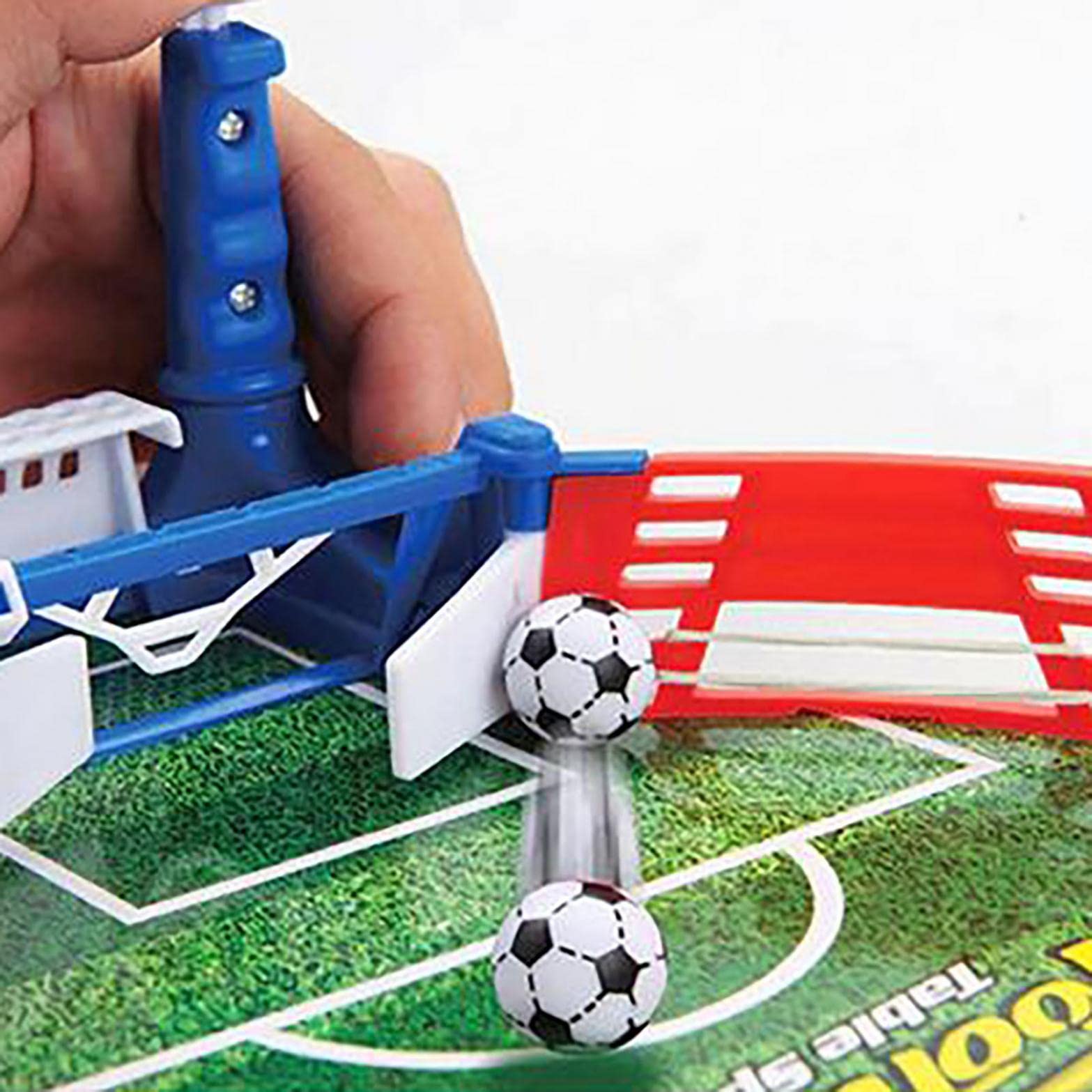 Fooseballs Table Mini Tabletop Soccer Game Tables Foosball Table for Kids Competition Sports Games Mini Football Board Match Game kit LANNAO