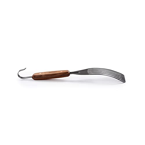 Barebones Cowboy Grill Fish Spatula - Heavy Duty Metal Spatula for Grilling Fish - Stainless Steel Grill Spatula