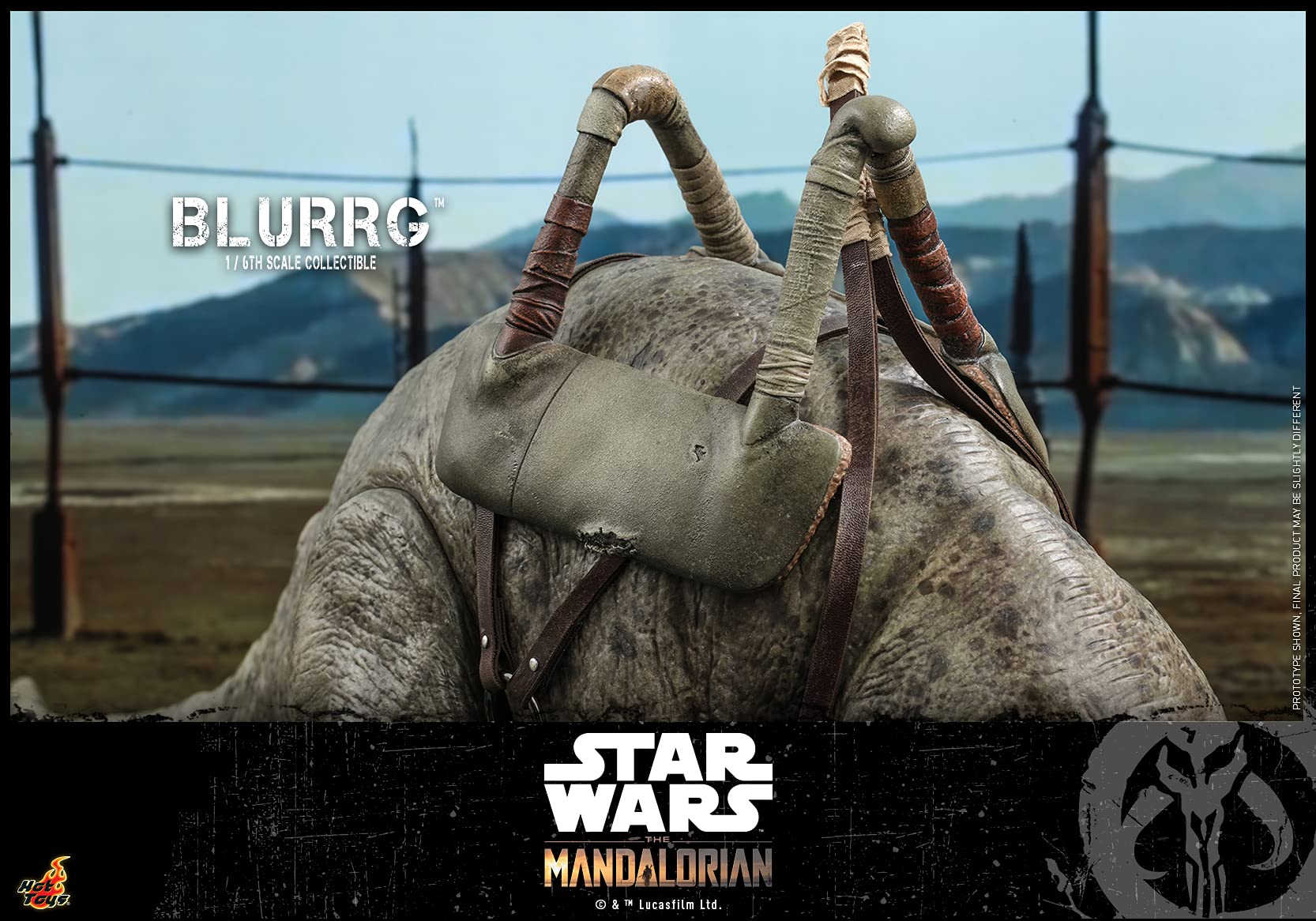 Hot Toys 1:6 Blurrg - The Mandalorian