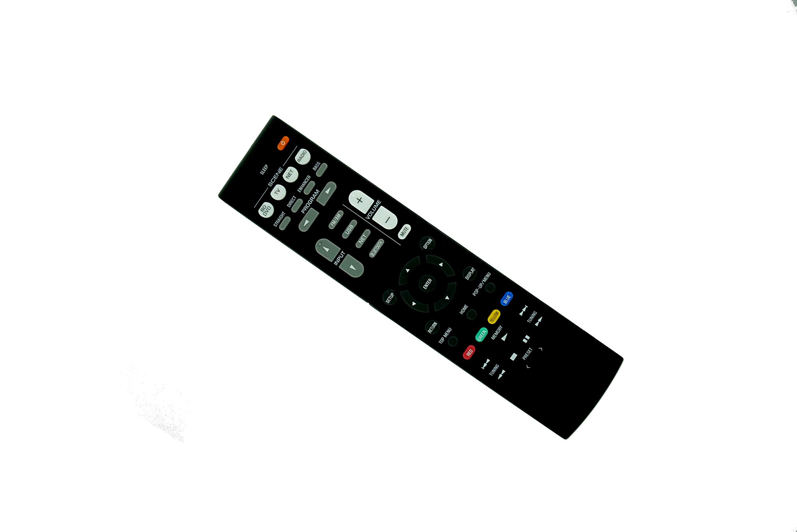 HCDZ Replacement Remote Control for Yamaha Aventage YHT-4920 YHT-4920U YHT-4920UBL YHT-5920 YHT-5920UBL 5.1-Channel Home Theater AV Receiver