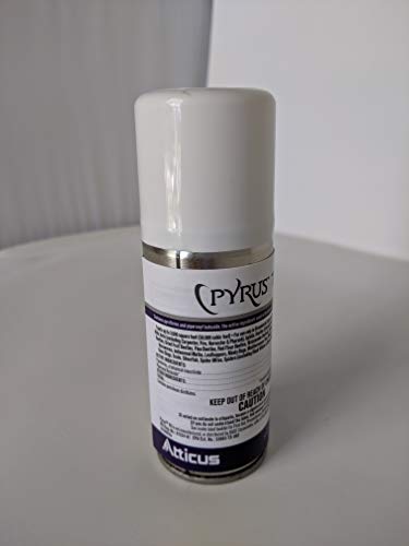 Atticus 530035 Pyrus TR Insecticide for: Fungus gnats, whiteflies, Mites and More