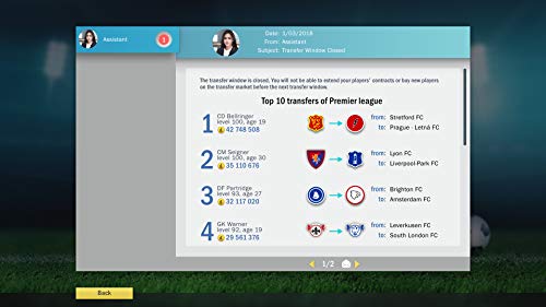 Football Tactics & Glory PS4 (PS4)