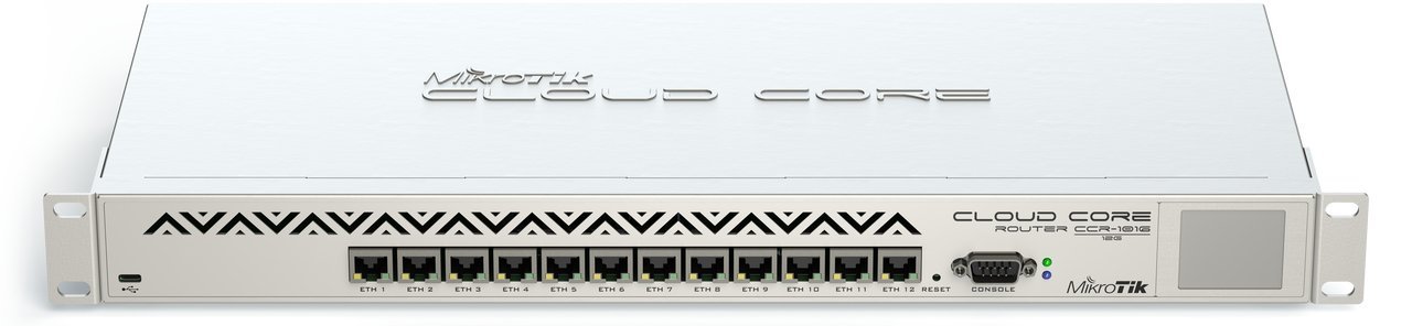 Mikrotik CCR1016-12G Routerboard-Cloud Core Router