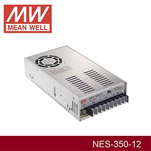 Mean Well NES-350-12 12V 350 Watt Ul Switching Power Supply 110-240 Volt