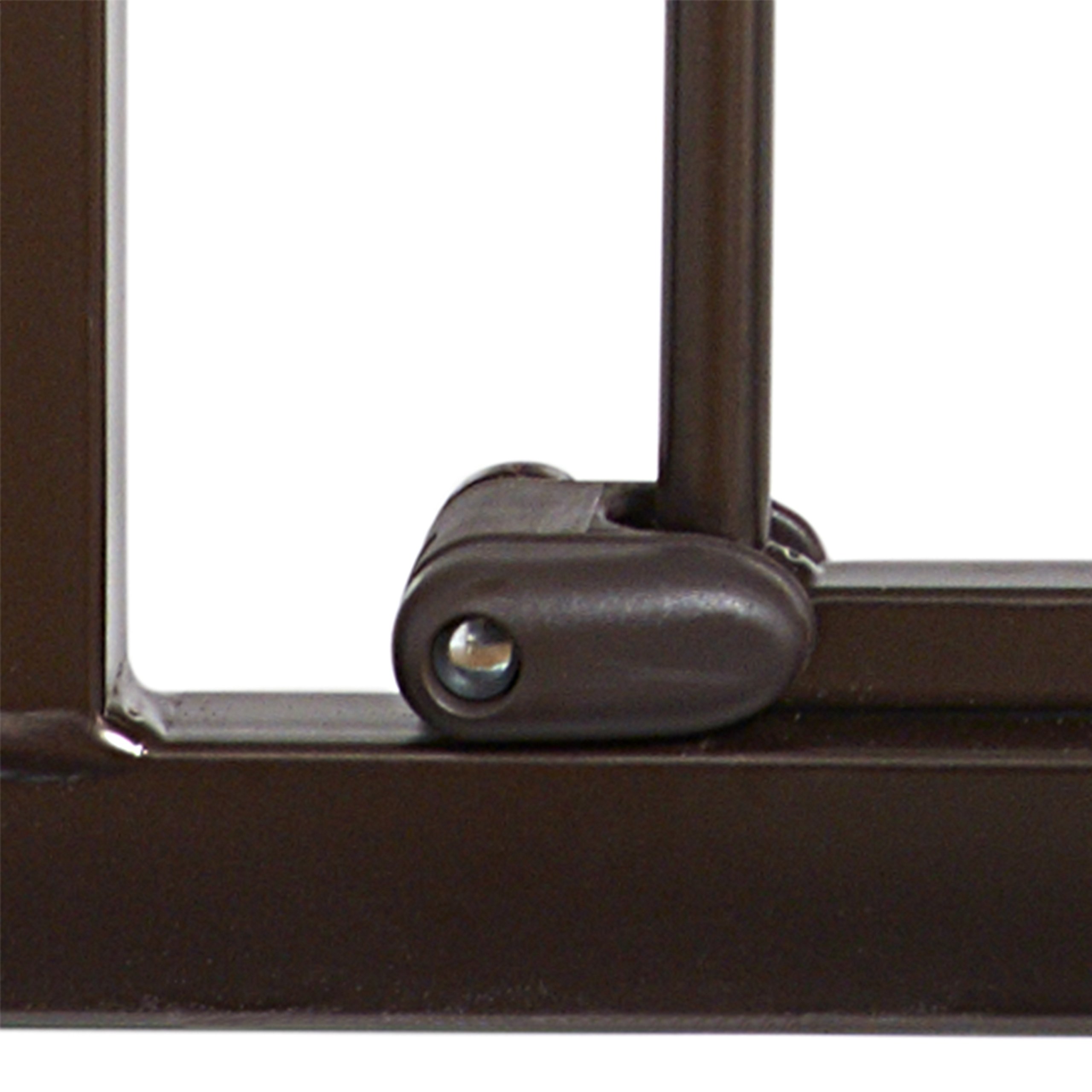 Munchkin® Easy Close XL™ Pressure Mounted Baby Gate for Stairs, Hallways and Doors, Walk Through with Door, 29.5" - 51.6" Wide, Metal, Bronze