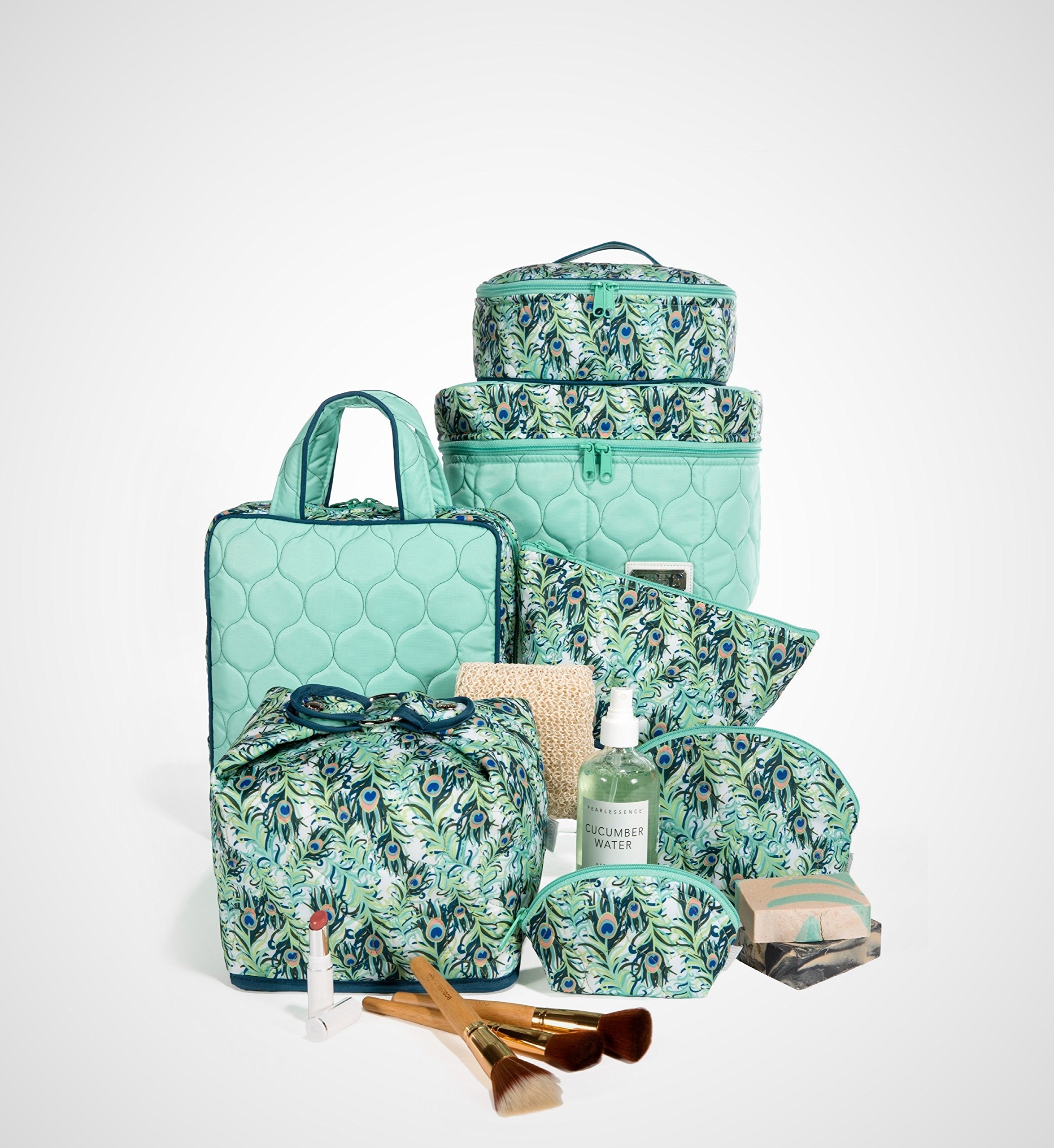 cinda b. Classic Crossbody, Purely Purely Peacock