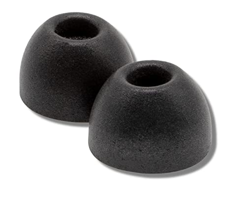 Comply Foam Ear Tips for Sony TrueWireless Earbuds - New Sony XM5, WF-1000XM5, WF-1000XM4, WF-1000XM3, WF-XB700, Ultimate Comfort | Unshakeable Fit | Medium, 3 Pairs