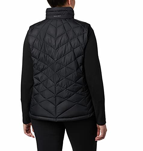 Columbia Women's Heavenly Vest, Black, Large