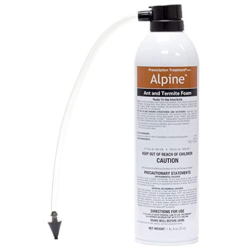 BASF TRTD0050 PT Alpine Foam Insecticide, 20oz, Clear