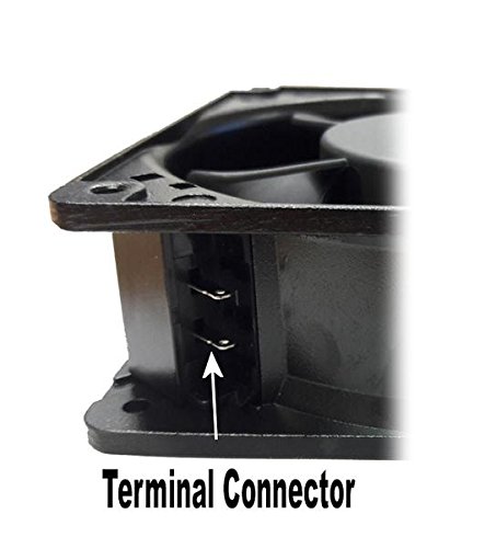 Mechatronics 120x38mm IP55 Rated Fans (230V, High Speed)