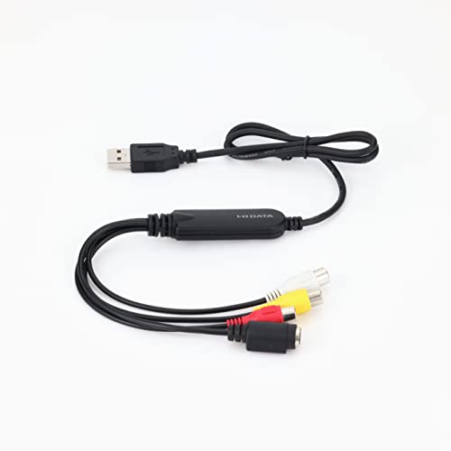 アイ・オー・データ I-O Data GV-USB2 Video/VHS 0.3 inch (8 mm) DVD Dubbing PC Ingestion Video Capture Japanese Manufacturer