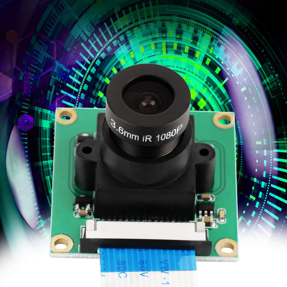 Camera Module, 32x32mm 5 Million Pixels Stable Mini Camera Module 2592x944 Image for Raspberry Pi B 3/2