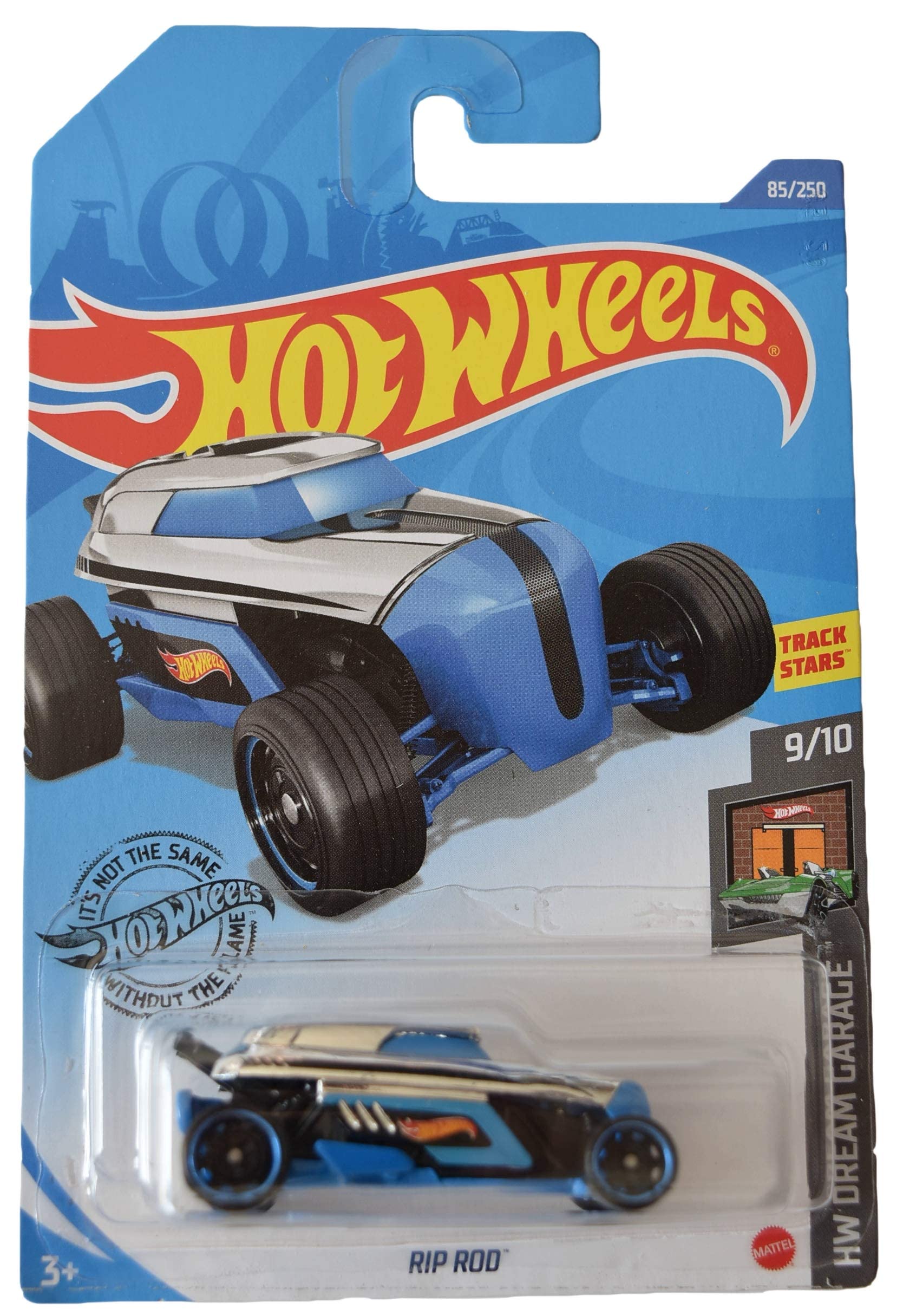 Hot Wheels Rip Rod, [Silver/blue] 85/250 Dream Garage 9/10