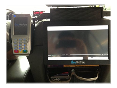 Mimo UM-1010A Magic Touch Deluxe 10.1'' LCD Monitor, Black