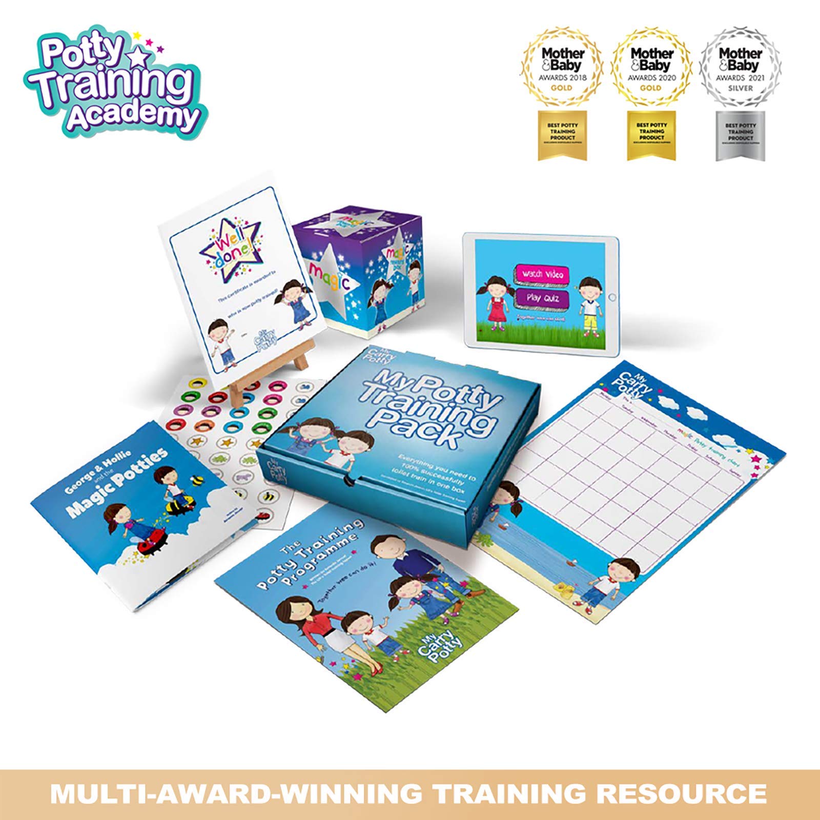 My Potty Training Pack