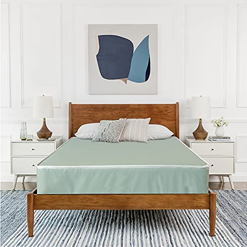Mattress Comfort, 8-Inch Firm Double Sided Tight top Waterproof Vinyl Innerspring Mattress, Twin