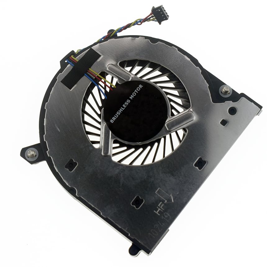Rangale Replacement CPU Cooling Fan for HP Elitebok 840 850 G1 G2 ZenBook 14 Series P/N: KSB0805HB-CM23 6033B0033202 730792-001 4-Wire