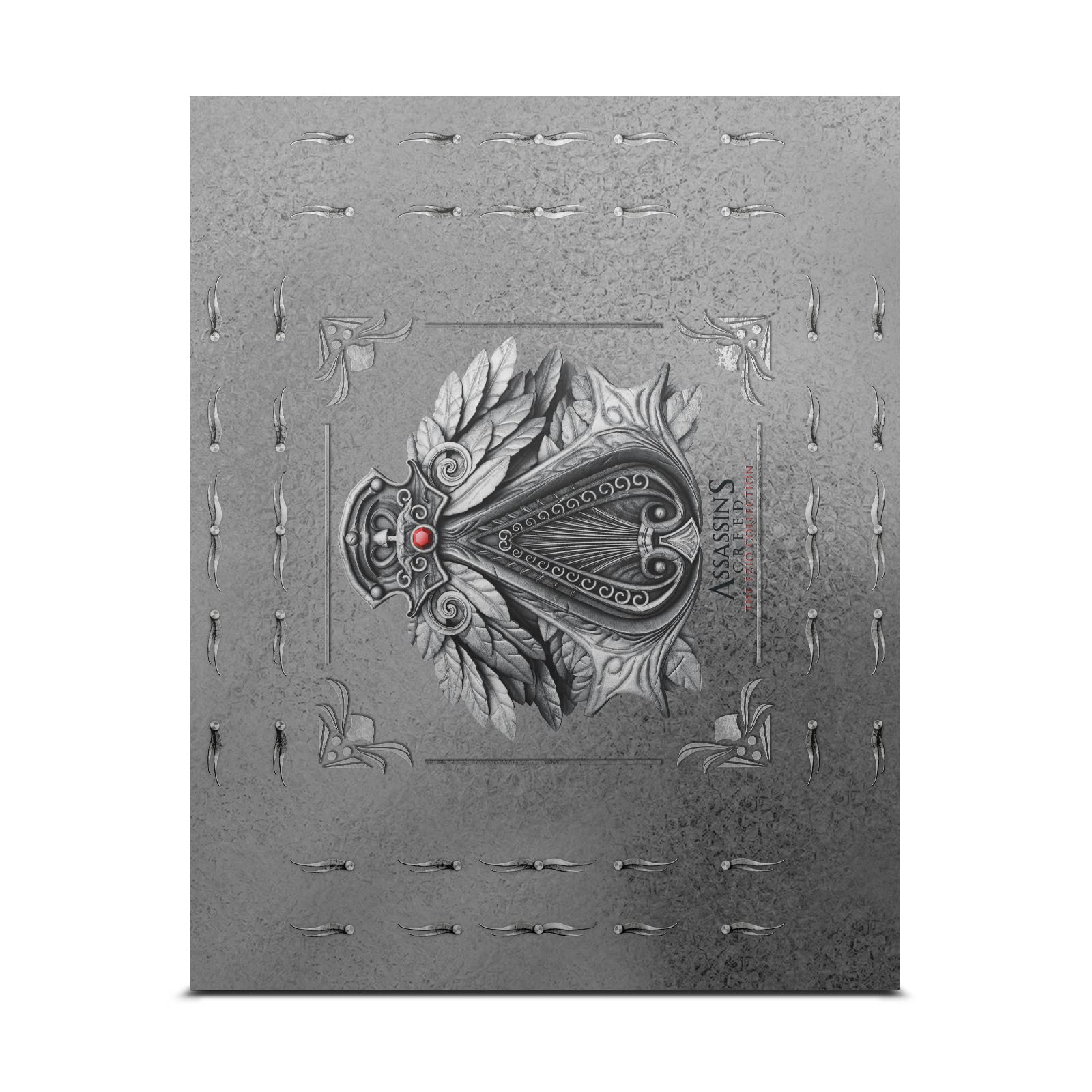 Head Case Designs Officially Licensed Assassin's Creed Belt Crest Brotherhood Graphics Vinyl Sticker Gaming Skin Decal Cover Compatible With Xbox One X Console and Controller Bundle