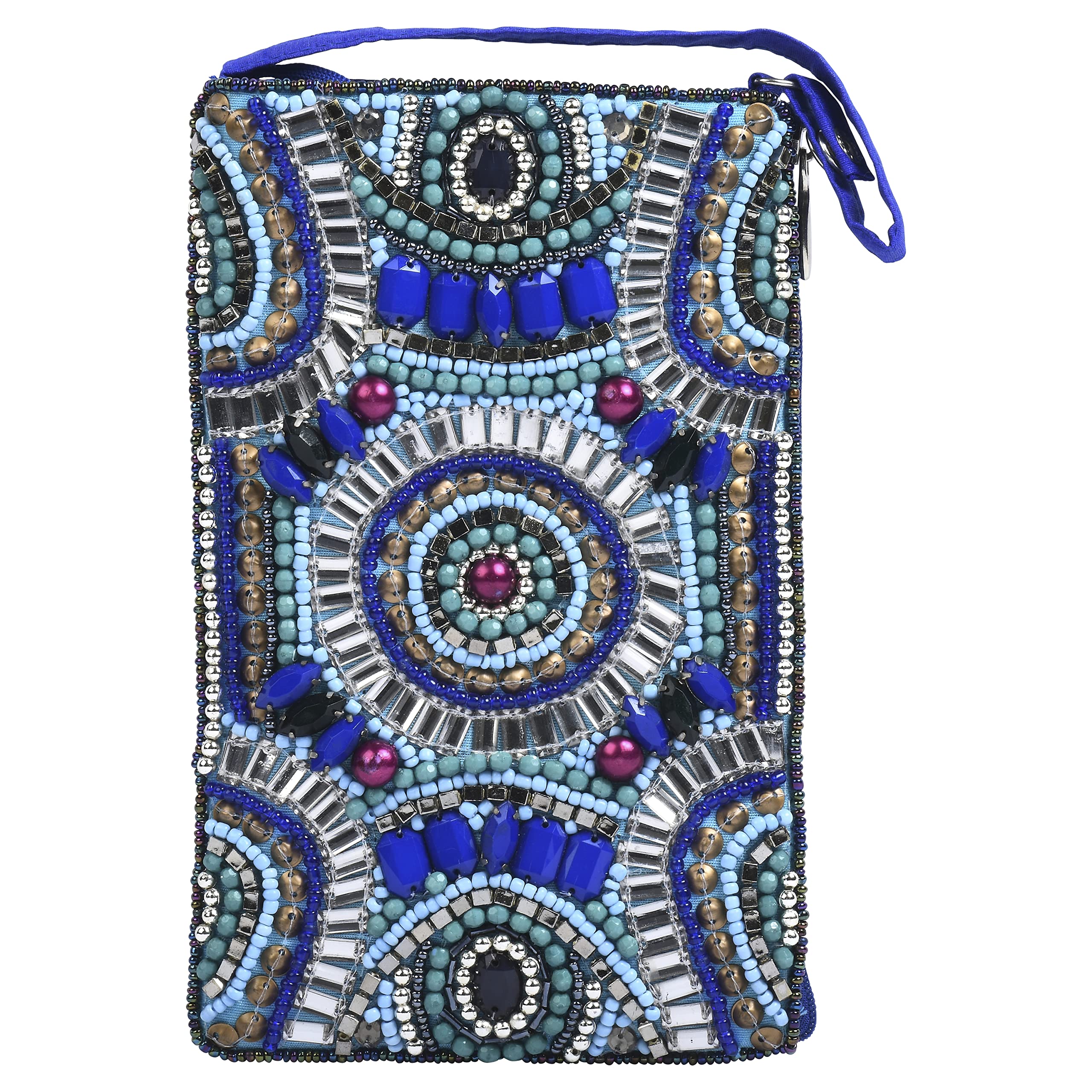 Bamboo Trading Club Bag Blue Mosaic