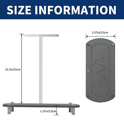Bathroom Trays, Instant Dry Kitchen Sink Organizer Sponge Holder for Kitchen Sink Diatomaceous Pedestal Stand Riser with Stainless Steel Feet Protection for Modern Home Under-Sink Organizers (grey)