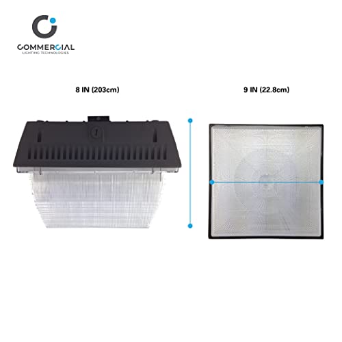 Commercial Lighting Technologies CLT 60W Waterproof IP65 LED Outdoor Canopy Garage Light 4000K